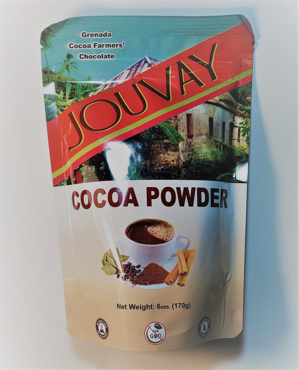 Jouvay Cocoa Powder - 6oz Pouch – Pier to Peer Customs